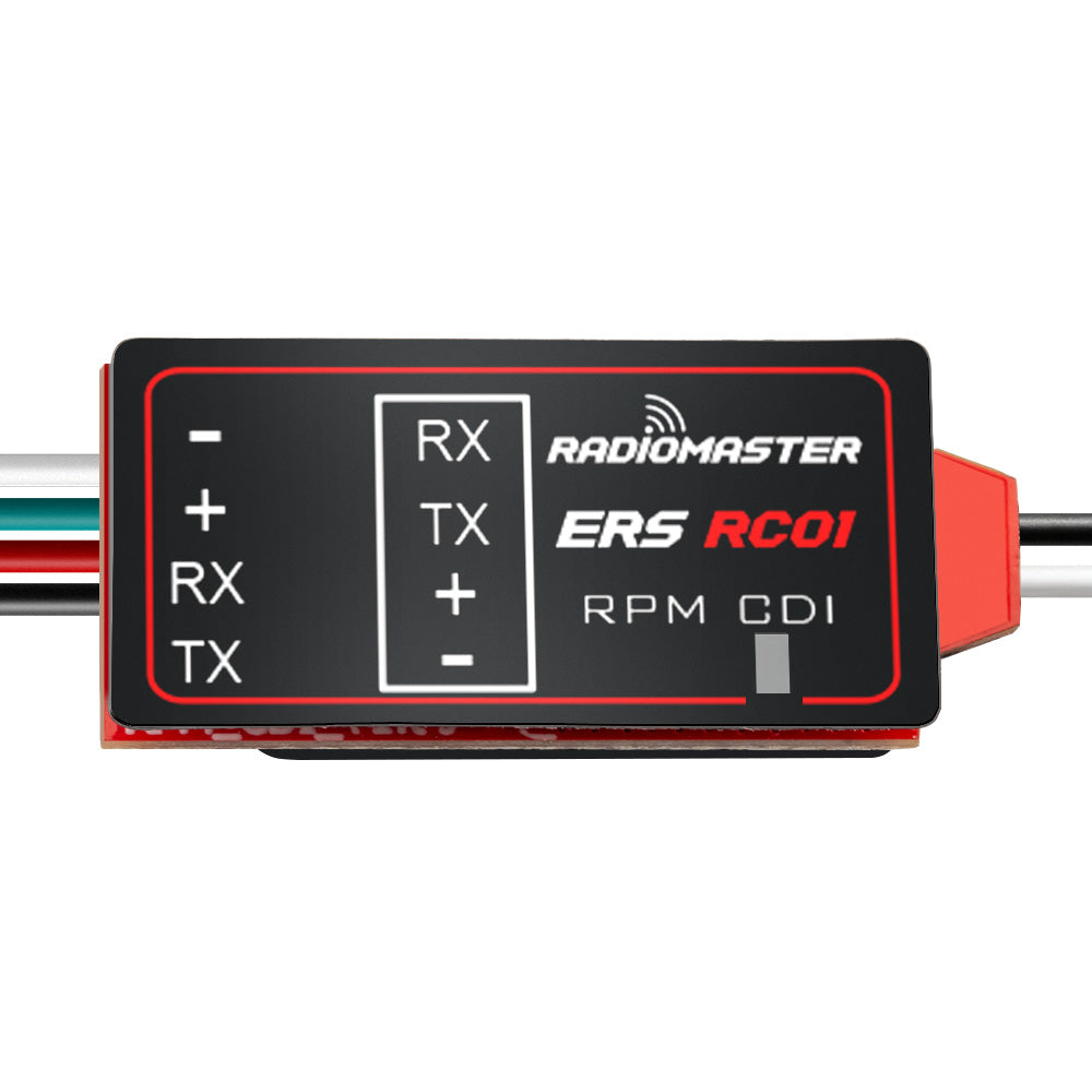 ERS-RC01 - CDI Gas Engine Tachometer for Compatible ExpressLRS PWM Rec ...