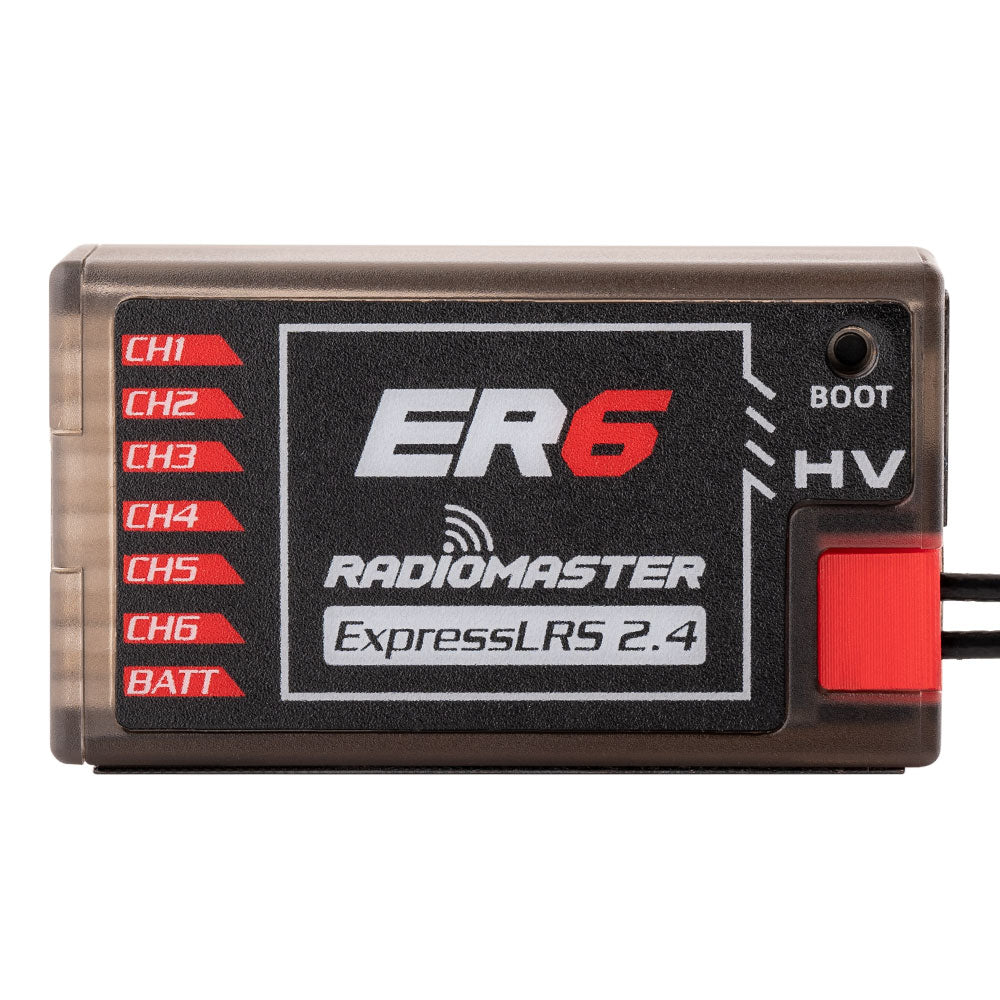 ER6 2.4GHz ELRS PWM Receiver – RadioMaster RC