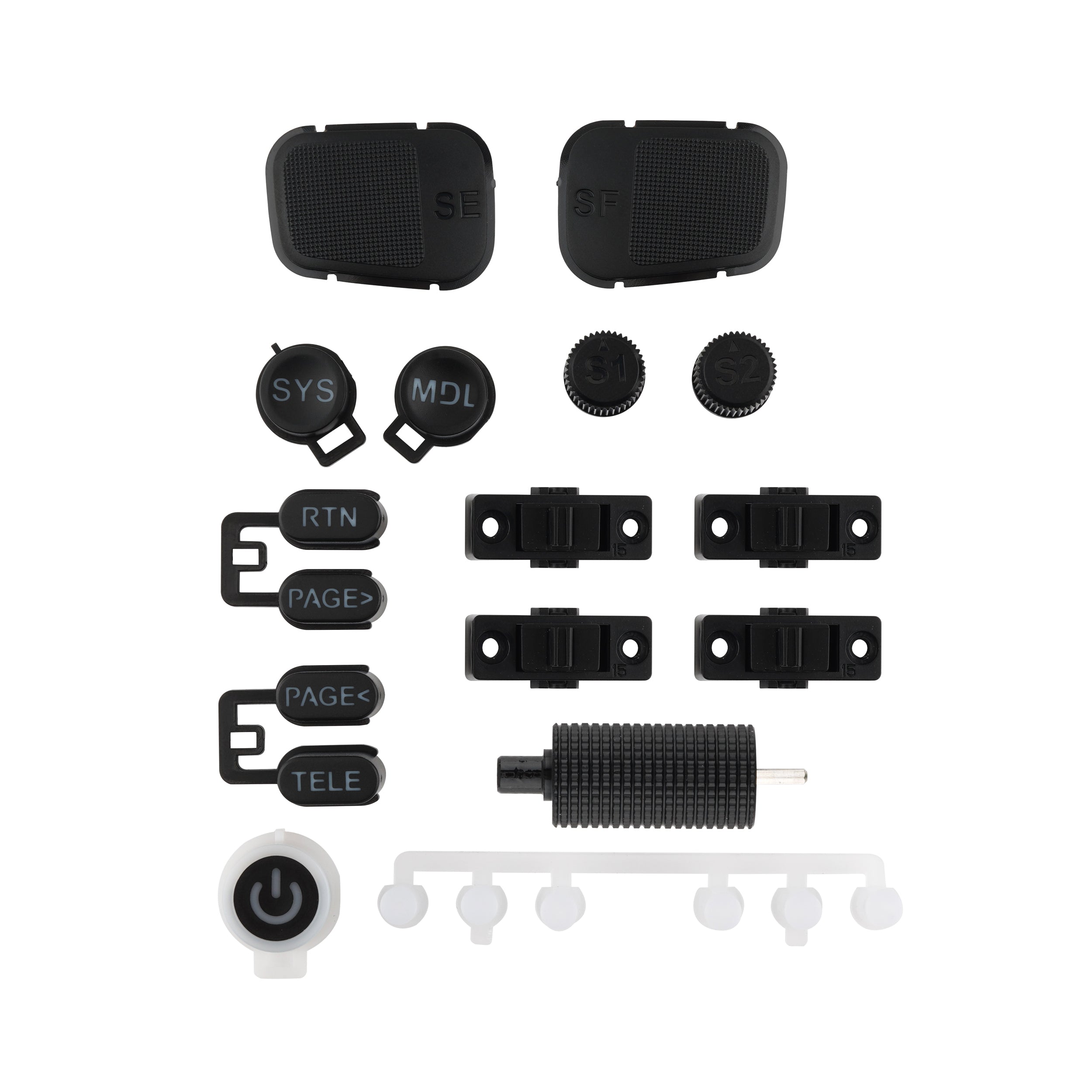 TX15 Radio Button Set – RadioMaster RC