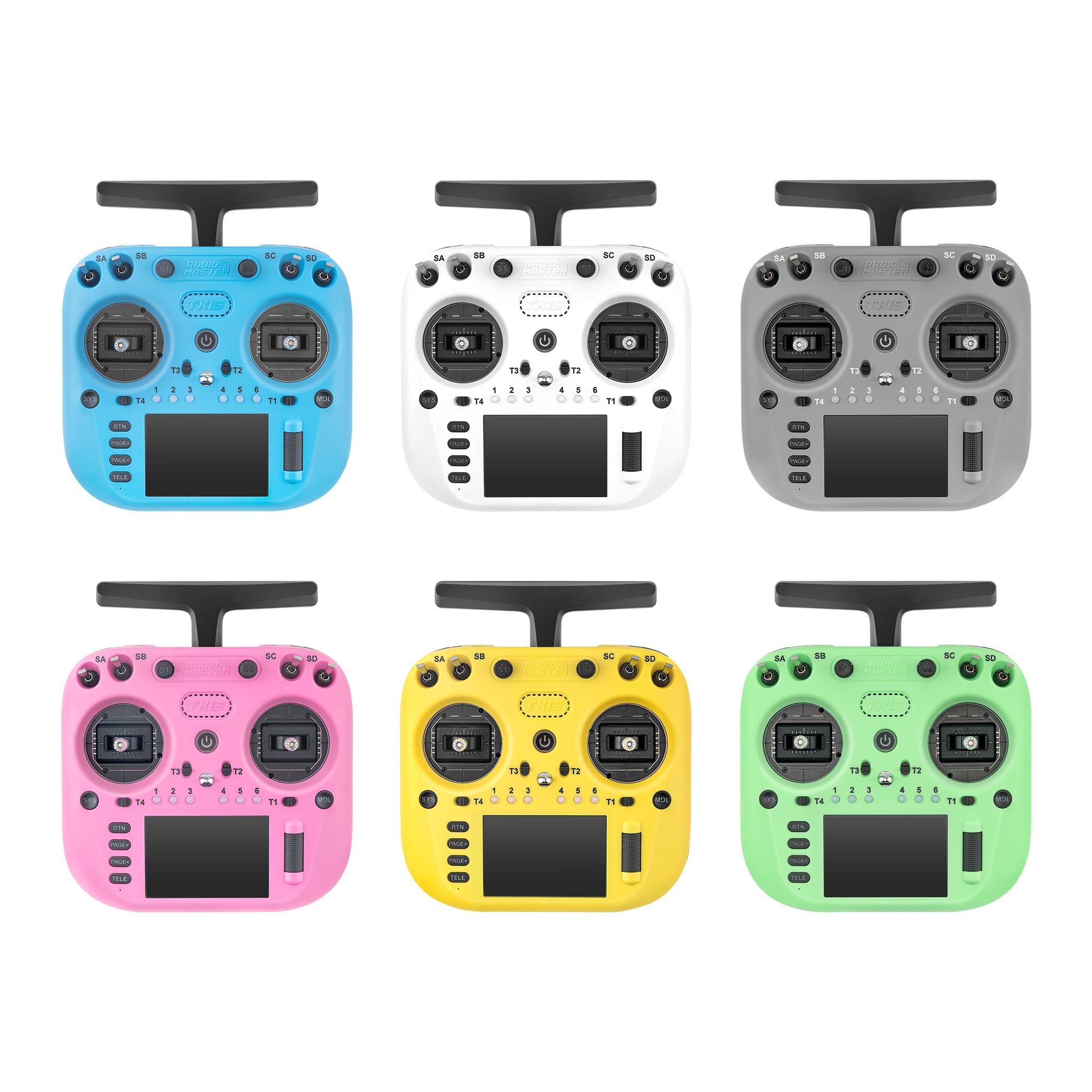 TX15 Radio Controller (ELRS / M2) – RadioMaster RC